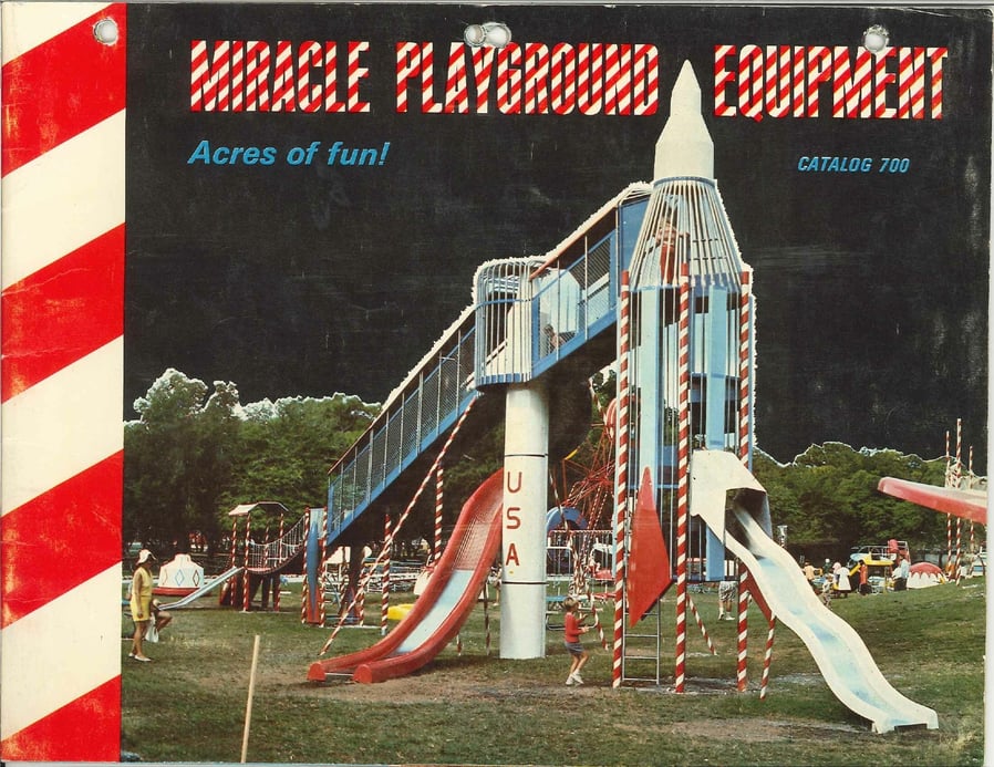 The Evolution of Playgrounds