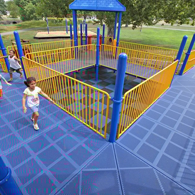 What is an 'Inclusive Playground?'