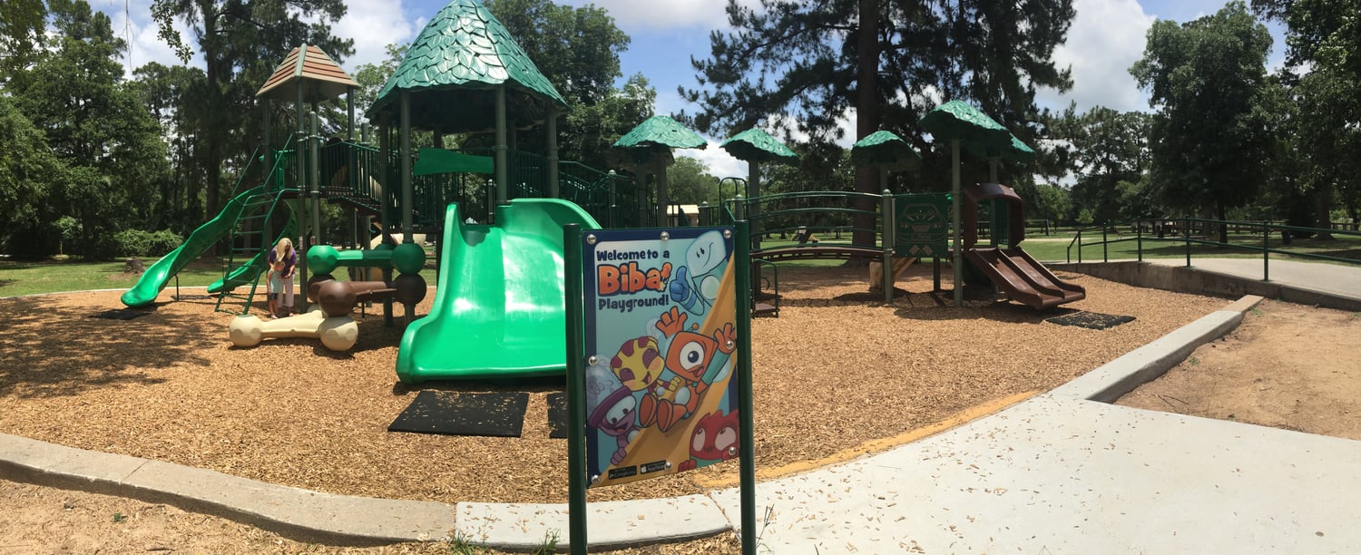 Burroughs Park – The First Smart Playground in Harris County