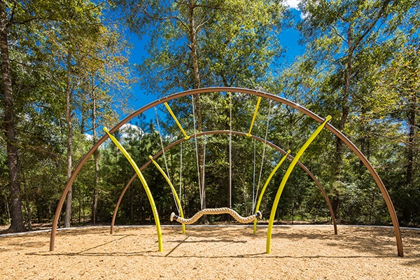 Miracle Recreation's Gravity Rail Brings Visitors to Tavola's Playground