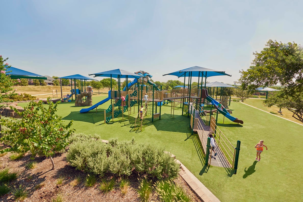 Destination Playgrounds Provide Multiple Benefits for the Community