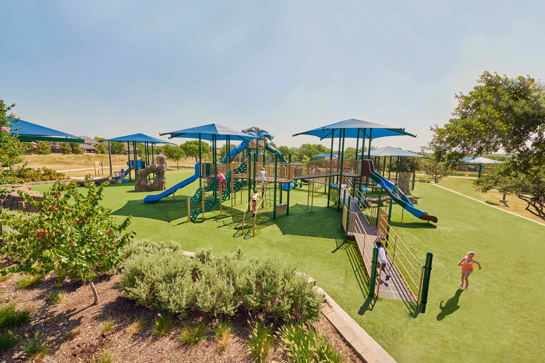 Destination Playgrounds Provide Multiple Benefits for the Community